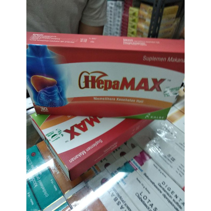 Jual Hepamax/box | Shopee Indonesia