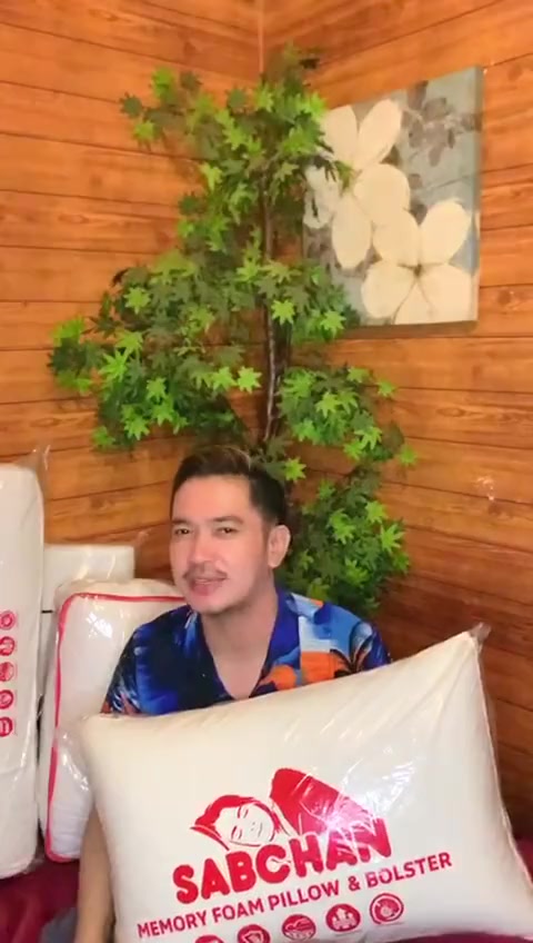 Jual Sabchan - Set Bantal Guling Tidur Hotel Memory Foam Pillow ( 1 ...