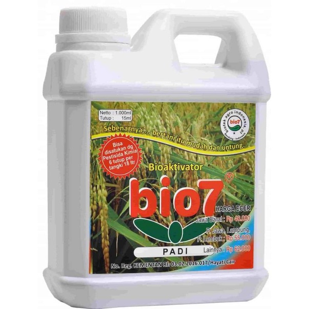 Jual pupuk bio7 | Shopee Indonesia