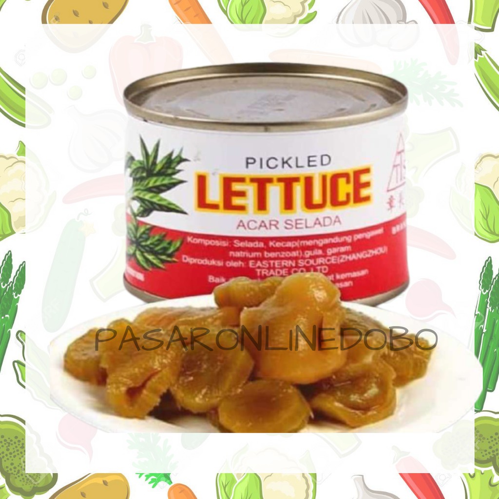 Jual Red Boat Brand Pickled Lettuce / Acar Selada / Selada Kaleng ...