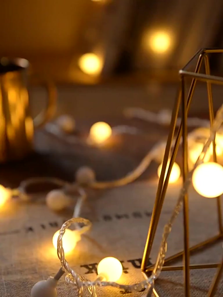 Jual 【Ready Stock】Lampu Bola LED Ball Lampu Kamar Tidur 10Meter Lampu ...