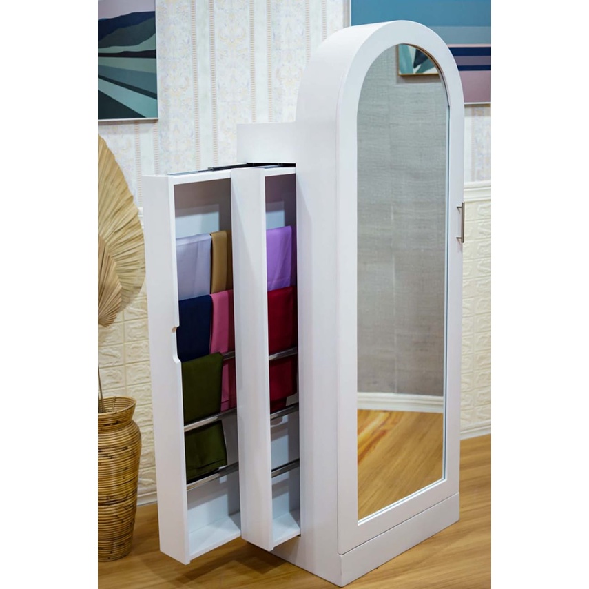 Jual Lemari Hijab Multifungsi 2 Sliding | Shopee Indonesia