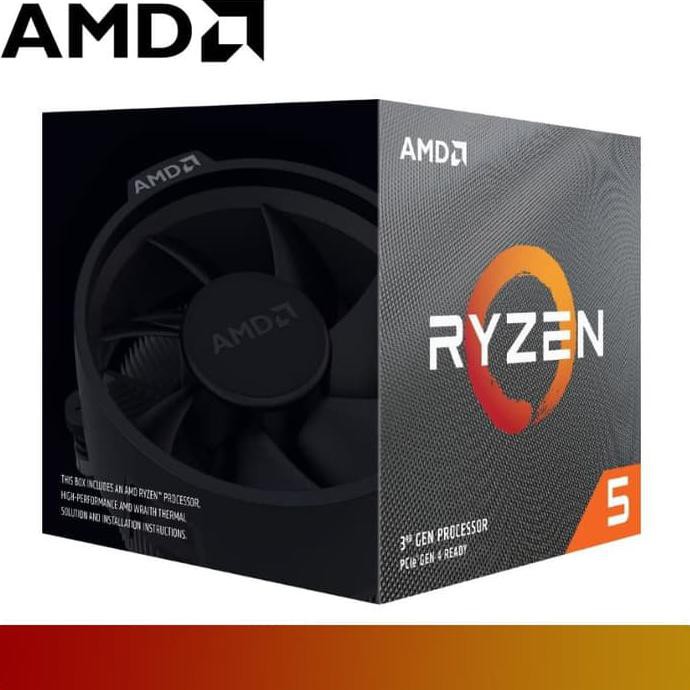 Jual Processor AMD - RYZEN 5 3600X Matisse AM4 6 Core Gen Zen 2 CPU NEW ...