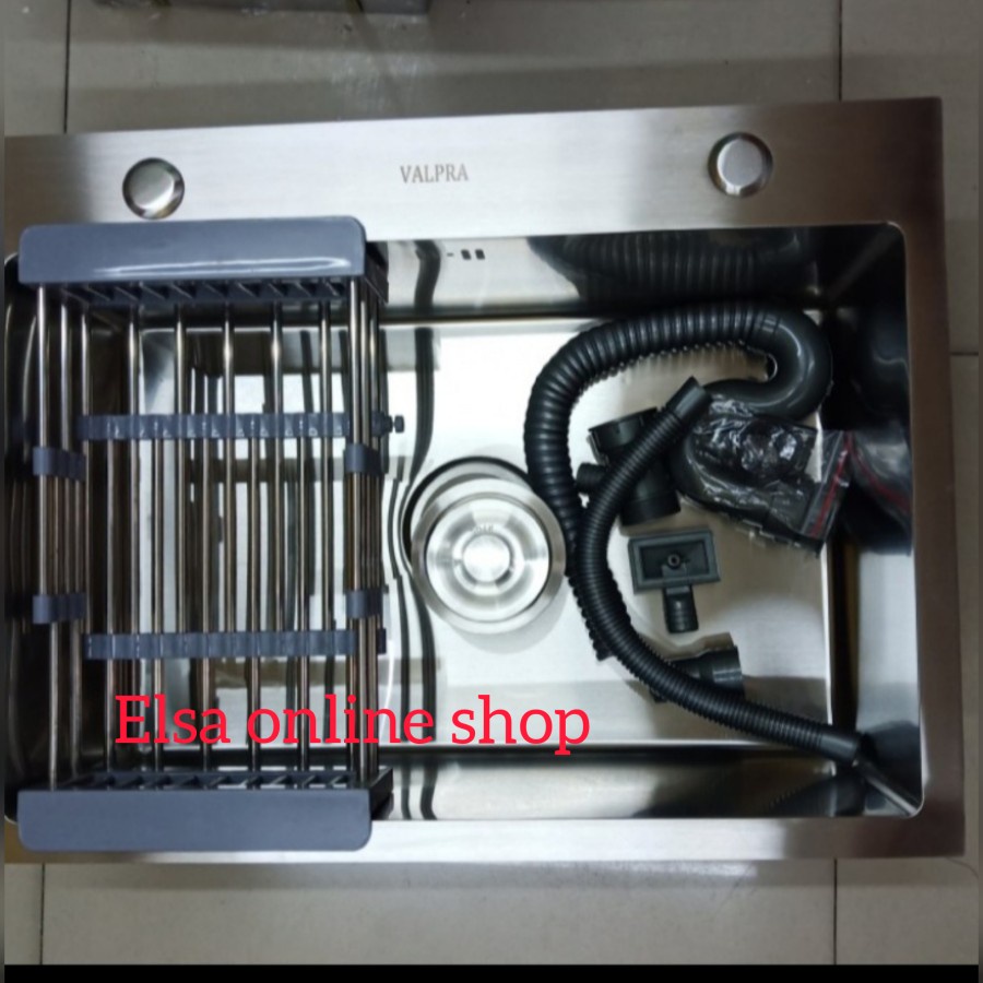 Jual kitchen sink valpra 6045 | Shopee Indonesia
