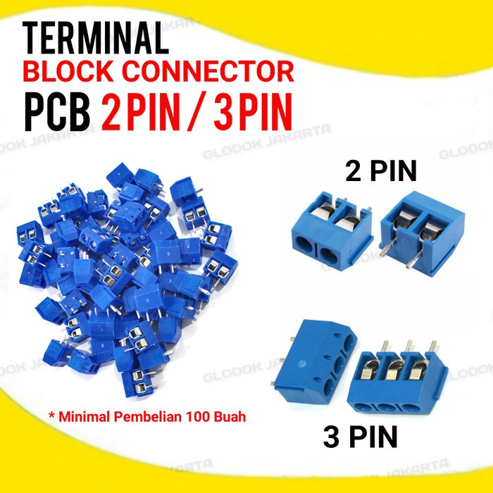 Jual Terminal PCB Terminal Block Konektor | Shopee Indonesia