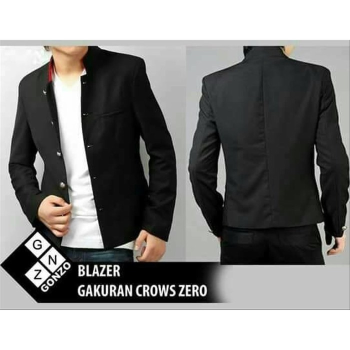 Jual Baju Seragam Sekolah Jepang Gakuran Crows Zero Suzuran Genji ...