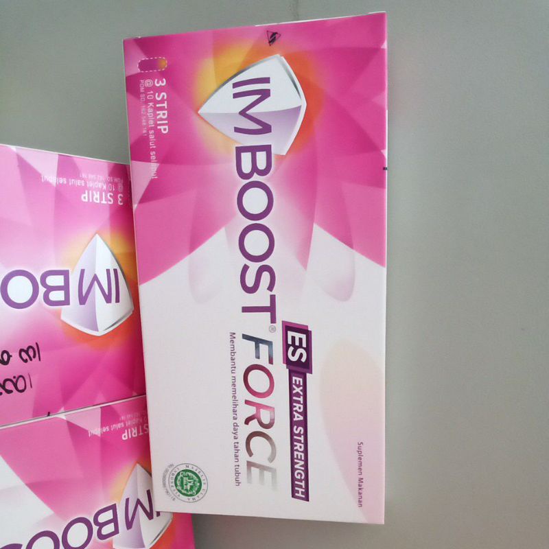 Jual IMBOOST TAB DAN FORCE TAB - SUPLEMEN UNTUK DAYA TAHAN TUBUH ...