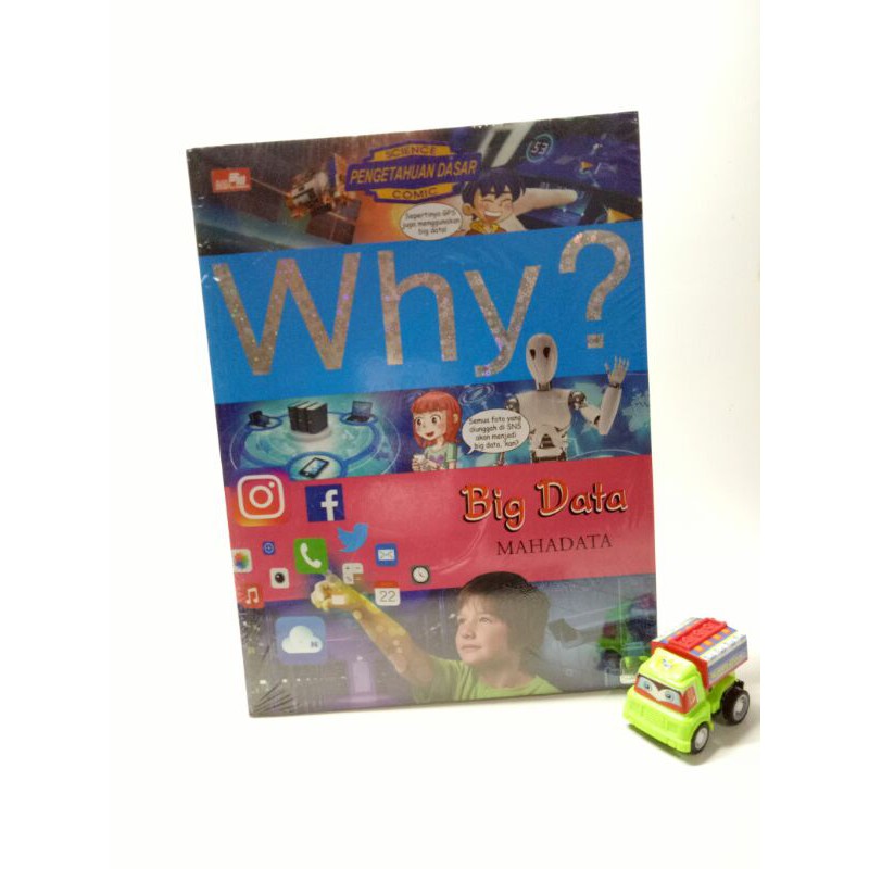 Jual Buku Comic Why Science Mahadata | Shopee Indonesia