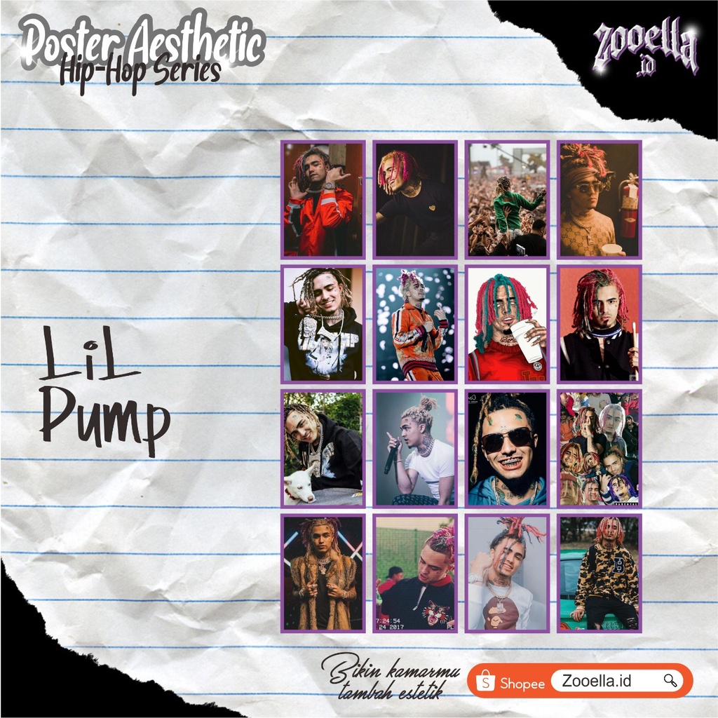 Jual POSTER AESTHETIC HIP-HOP SERIES NEW SCHOOL/POSTER DINDING ...