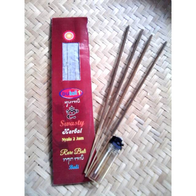 Jual Dupa Aromaterapi Herbal Bali Swasty - Coklat | Shopee Indonesia