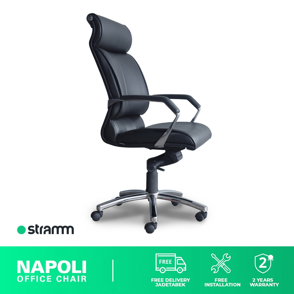 Jual Kursi Kantor Ergonomis Stramm Napoli I | Shopee Indonesia