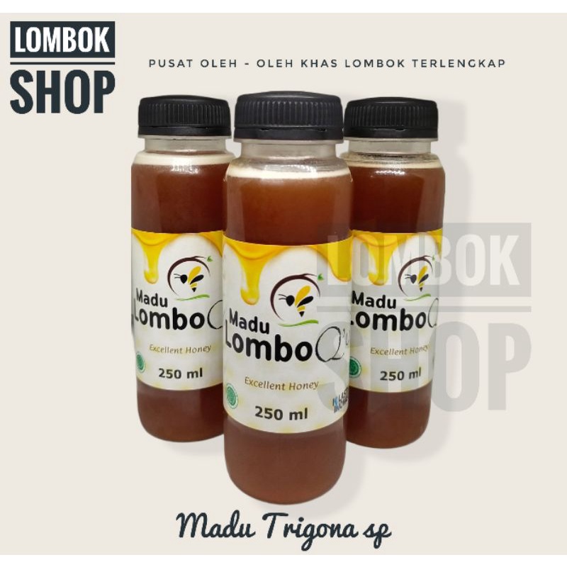 Jual Madu Trigona Universitas Mataram Lombok 100% Asli 250 ml | Shopee ...