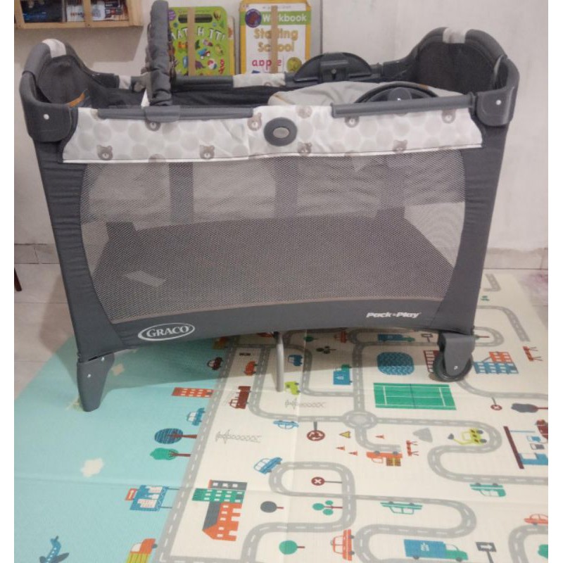 Jual BABY BOX GRACO baca deskripsi dulu ya mom | Shopee Indonesia