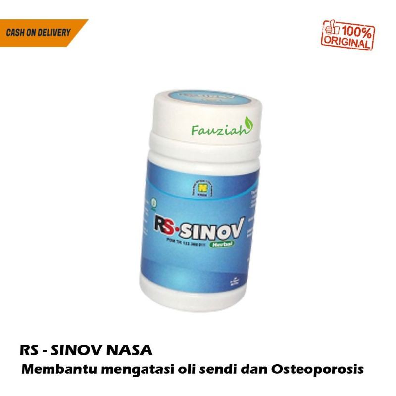 Jual RS SINOV Original Nasa - Obat Tulang Sendi Herbal / Rssinov Nasa ...