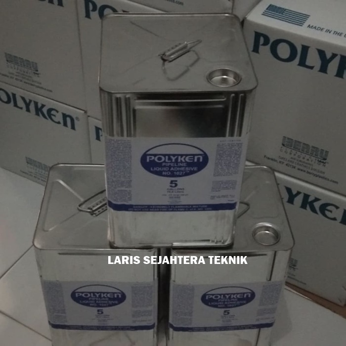Jual Polyken 1027 Adhesive Primer Liquid Isi 18.9 Liter | Shopee Indonesia