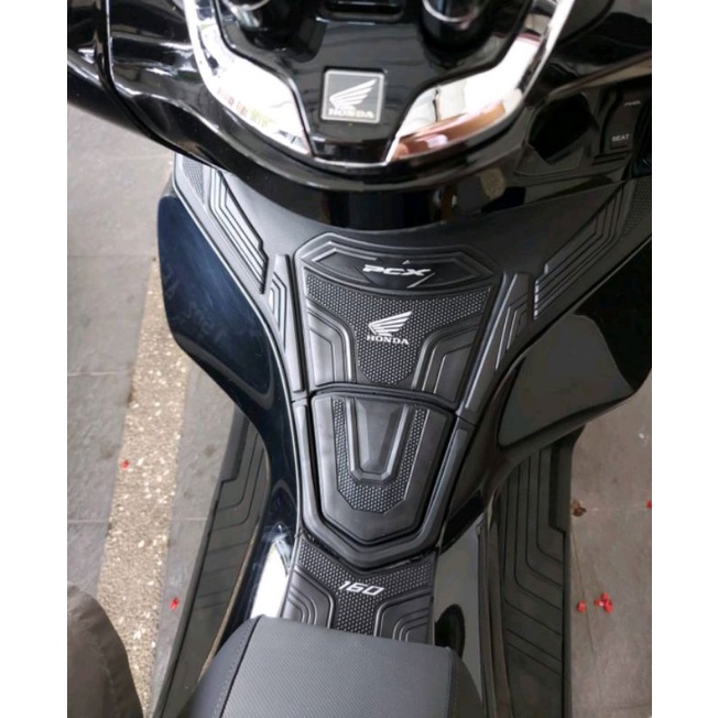 Jual Tankpad PCX 160 karet New Tank Pad Karet Rubber premium PCX 160 ...