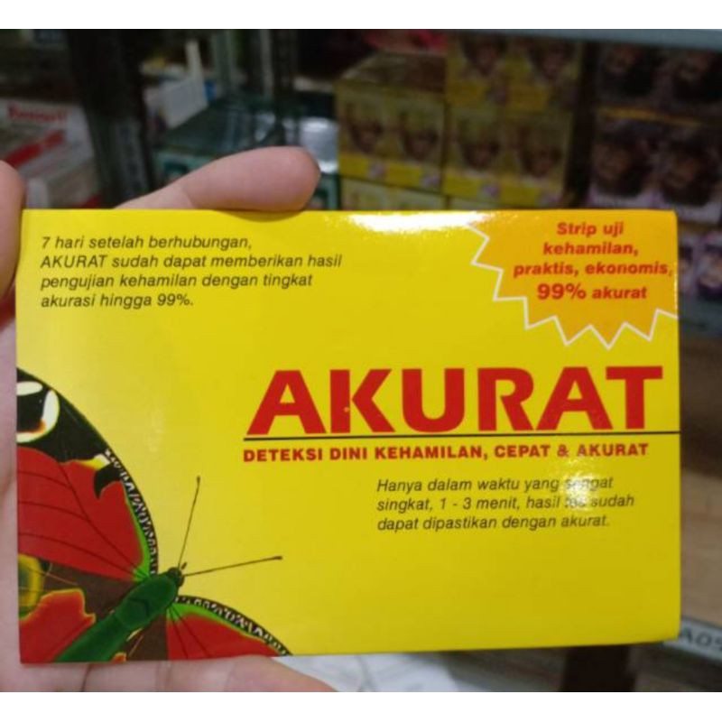 Jual Akurat (Strip) | Shopee Indonesia