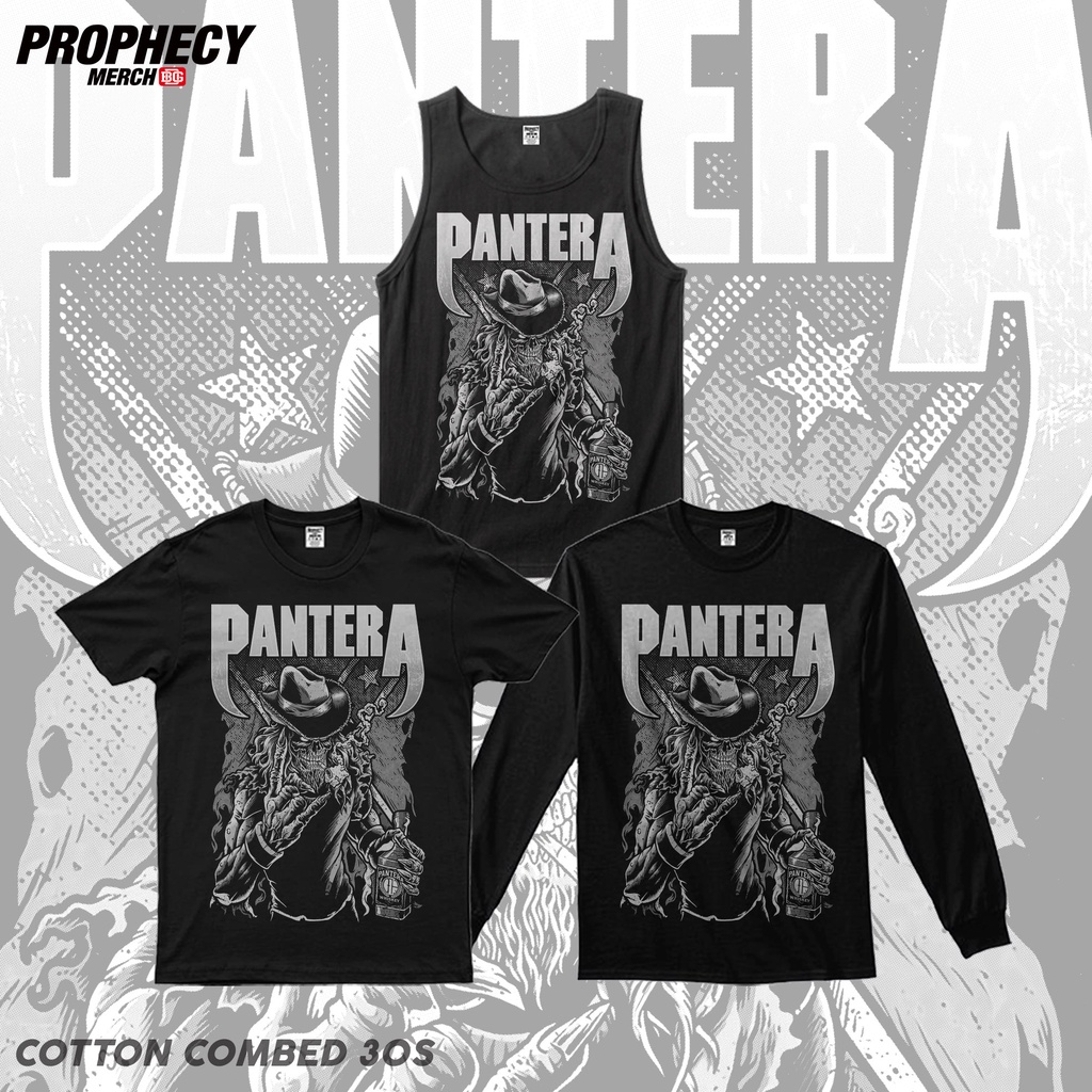 Jual KAOS MUSIC BAND PANTERA CFH / KAOS BAND / KAOS MUSIC / KAOS PRIA ...