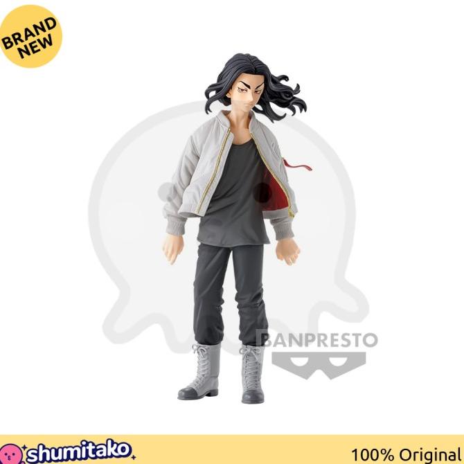 Jual Tokyo Revengers Keisuke Baji Vol 2 Valhalla by Banpresto (Original ...