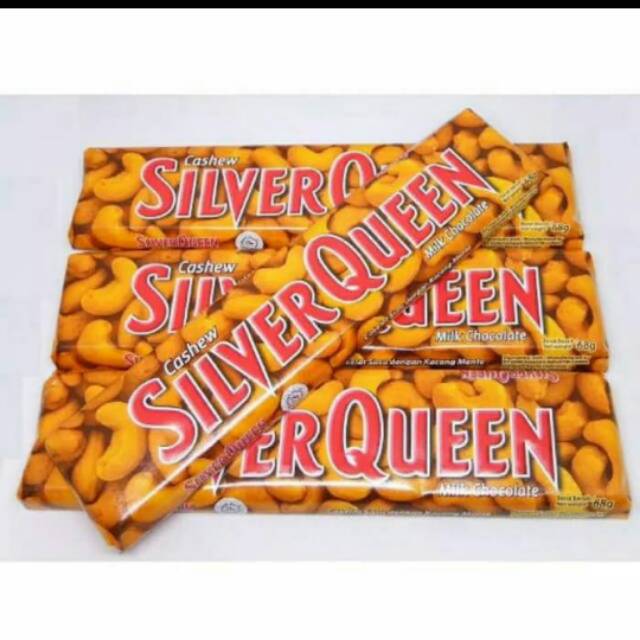 Jual Paket Silverqueen 65 gram mix | Shopee Indonesia