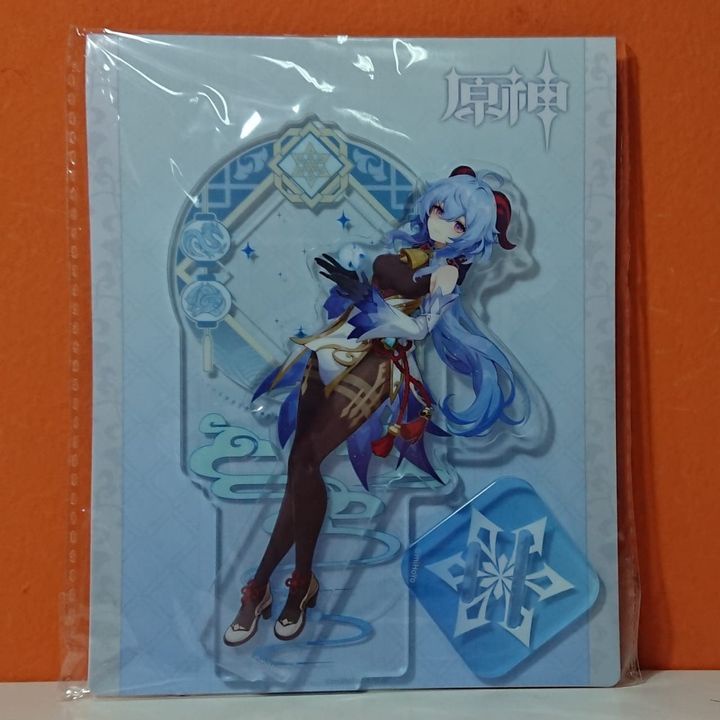 Jual Ganyu Liyue Theme Series 15,5cm Acrylic Ornament Stand - Genshin ...