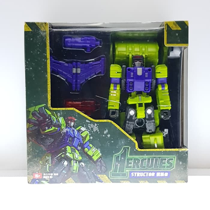 Jual TFC Hercules Structor Transformers Devastator | Shopee Indonesia