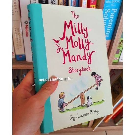 Jual Milly Molly Mandry Story book children stories ORI USA bukan ...