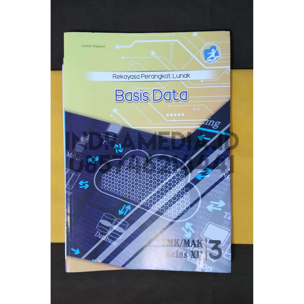 Jual MODUL Basis Data SMK/MAK Kelas XII | Shopee Indonesia