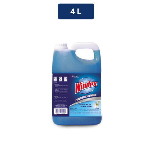Jual Windex Liquid Fresh Gallon 4 Liter | Shopee Indonesia