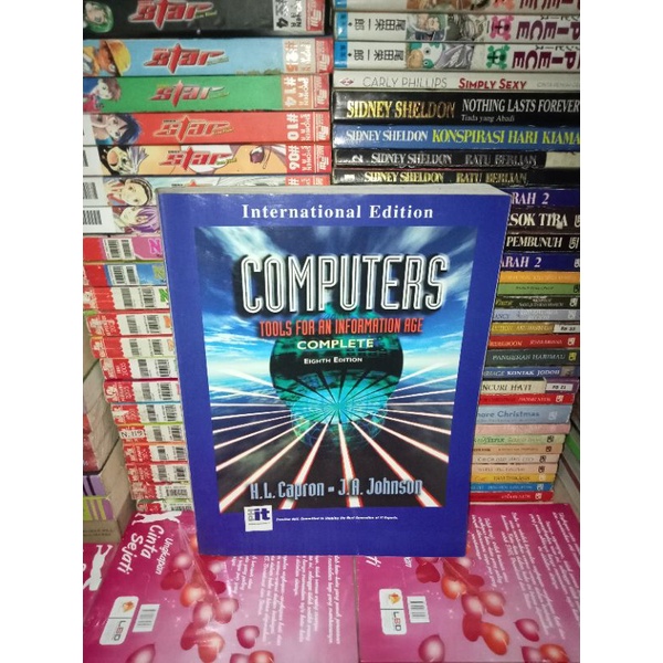 Jual ORIGINAL BUKU COMPUTERS TOOLS FOR AN INFORMATION AGE COMPLETE ...