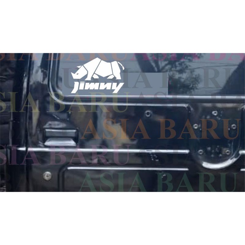 Jual stiker / sticker suzuki badak jimny katana model 2 | Shopee Indonesia