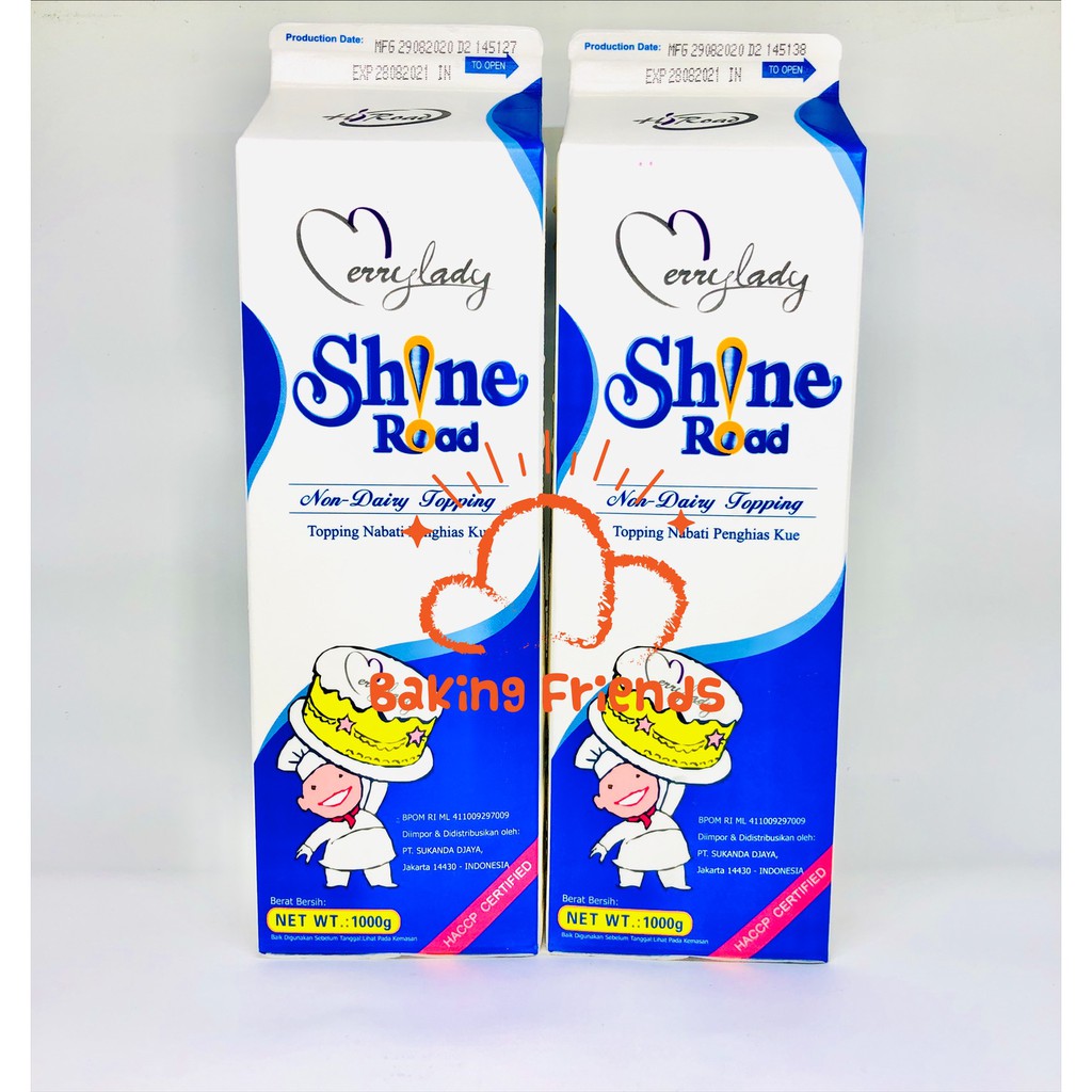 Jual SHINEROAD WHIPPING CREAM 1KG/SHINE ROAD WHIP CREAM | Shopee Indonesia