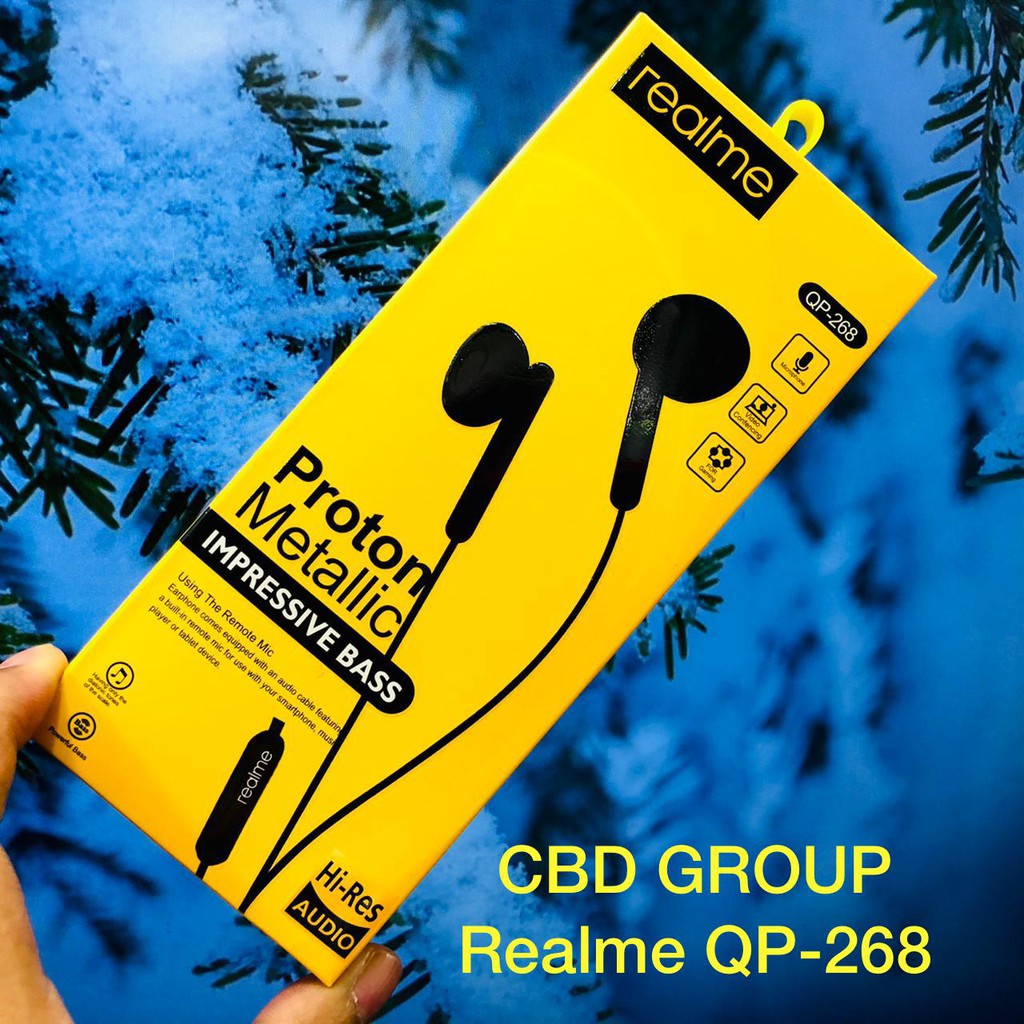 Jual new~HEADSET REALME MA-20 HANDSFREE REALME EARPHONE REALME BUDS ...