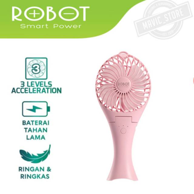 Jual Minifan portable robot RTBF07 kipas angin mini | Shopee Indonesia