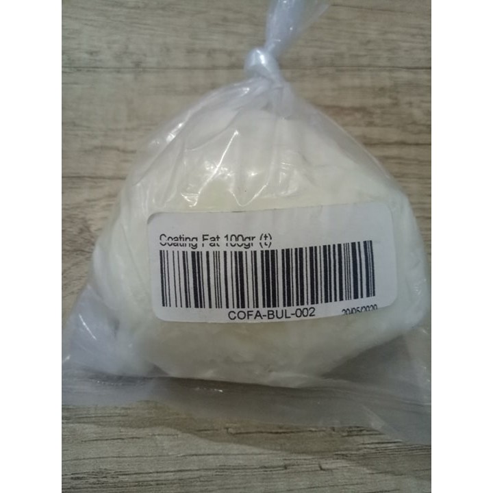 Jual coating fat bahan tambahan peleleh coklat 100 gram | Shopee Indonesia