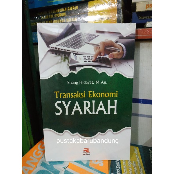 Jual [Original] Buku Transaksi Ekonomi Syariah Lengkap Edisi Terbaru Terlengkap Terpopuler by ...
