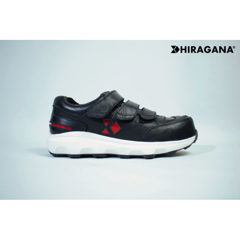 Jual Sepatu Safety Velcro Original Hiragana Ujung Besi - Hamamatsu ...