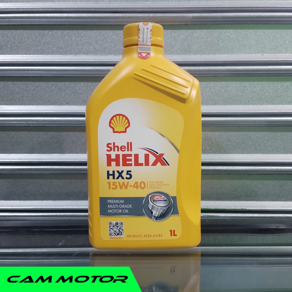 Jual Shell HX5 15W-40W (1 Liter) | Shopee Indonesia