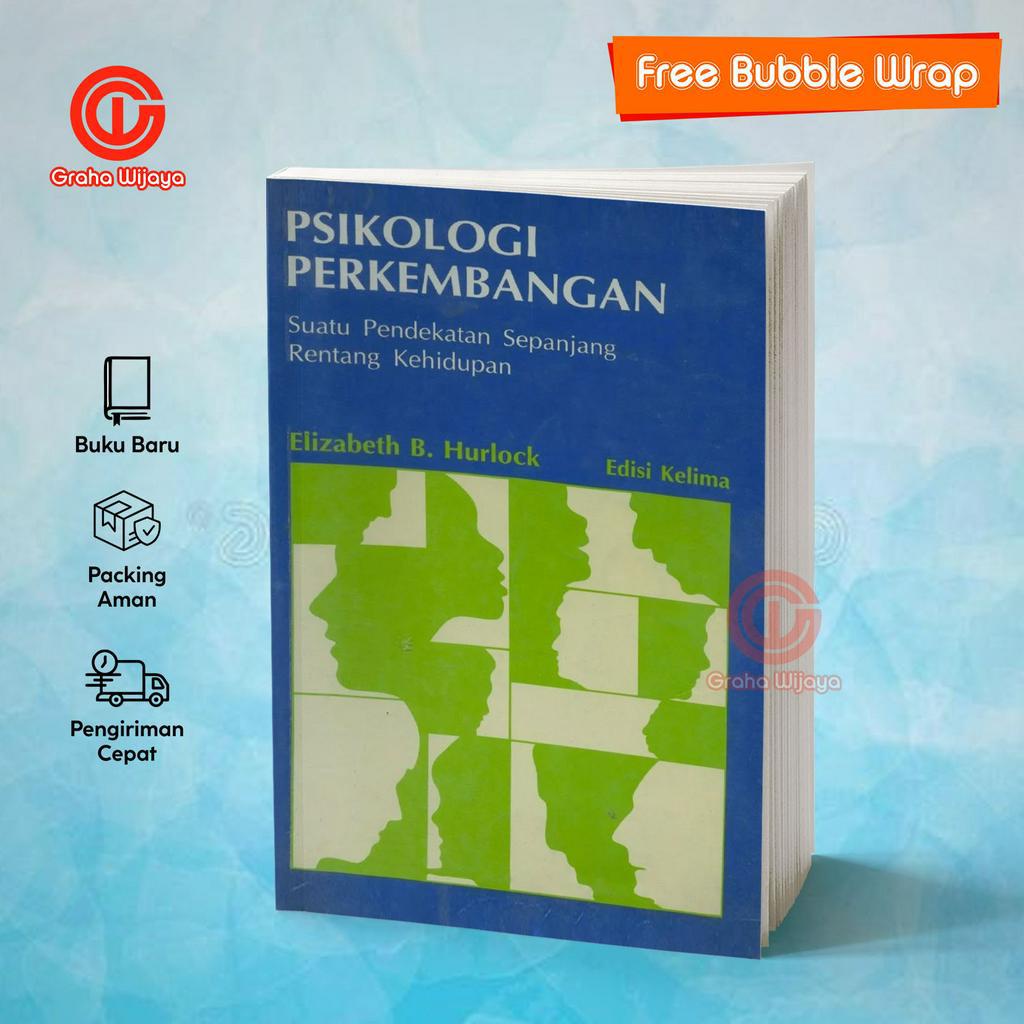 Jual PSIKOLOGI PERKEMBANGAN Elizabeth B Hurlock edisi kelima | Shopee ...