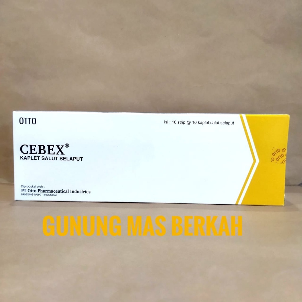 Jual CEBEX Cebex cebek isi 10 Tablet - memelihara daya tahan tubuh (Per ...