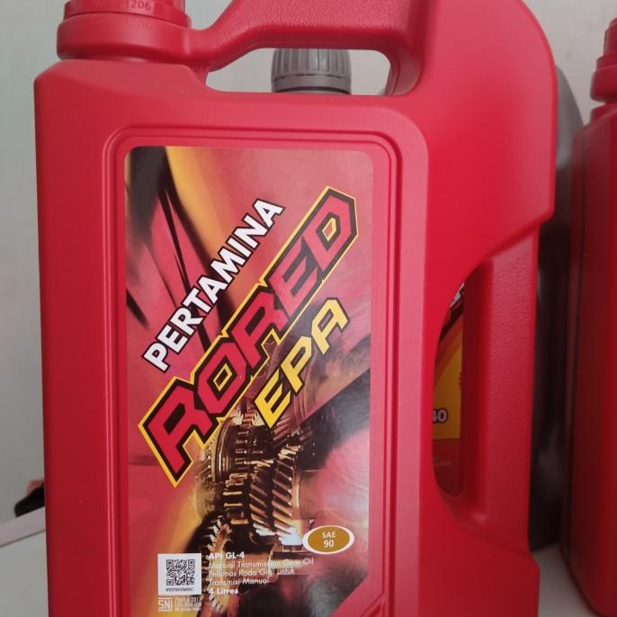 Jual OLI GARDAN / TRANSMISI MANUAL MOBIL PERTAMINA RORED EPA 90. 4 LTR ...