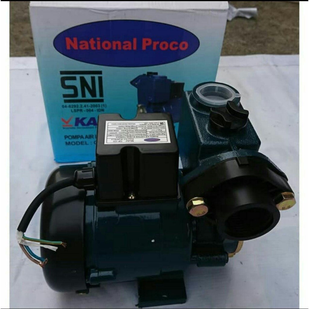 Jual Pompa National Proco Gp-125 awet | Shopee Indonesia