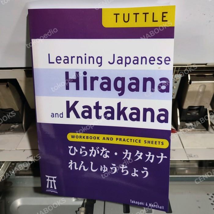 Jual Japan Learning Japanese Hiragana And Katakana: Workbook And ...
