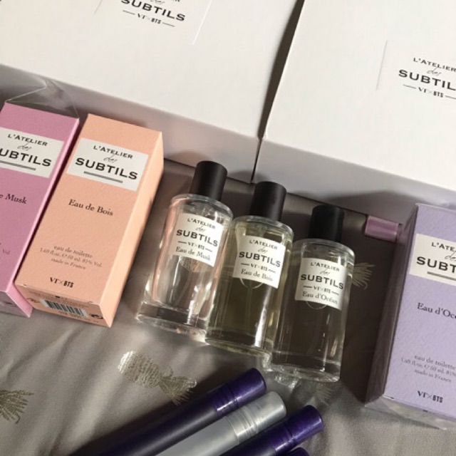 Jual VT x BTS Perfume Sharing Bottle (Ready Stock) | Shopee Indonesia