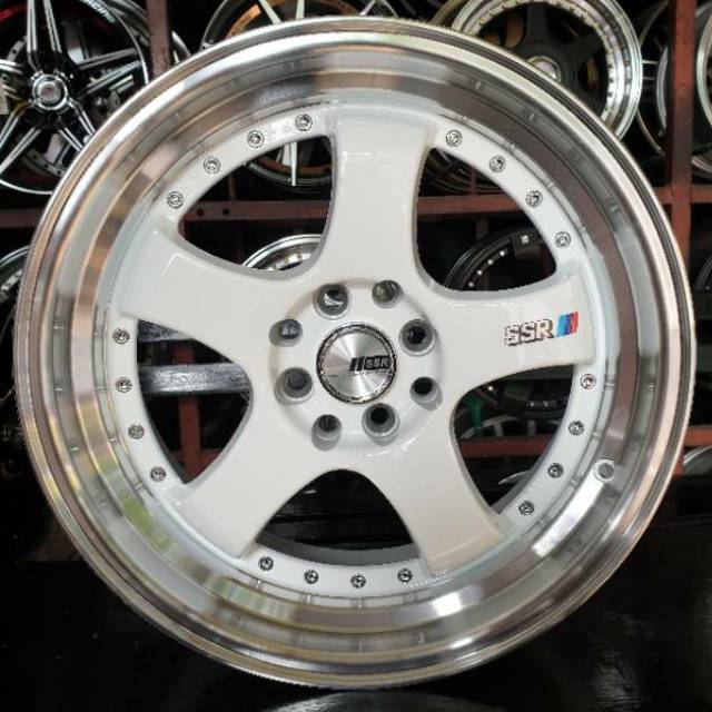 Jual Velg R/Ring 17 SSR Professor 7,5&9" Yaris Jazz Ertiga Innova Civic ...