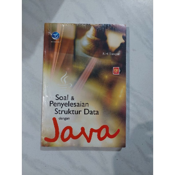 Jual Soal Dan Penyelesaian Struktur Data Dengan Java+cd | Shopee Indonesia