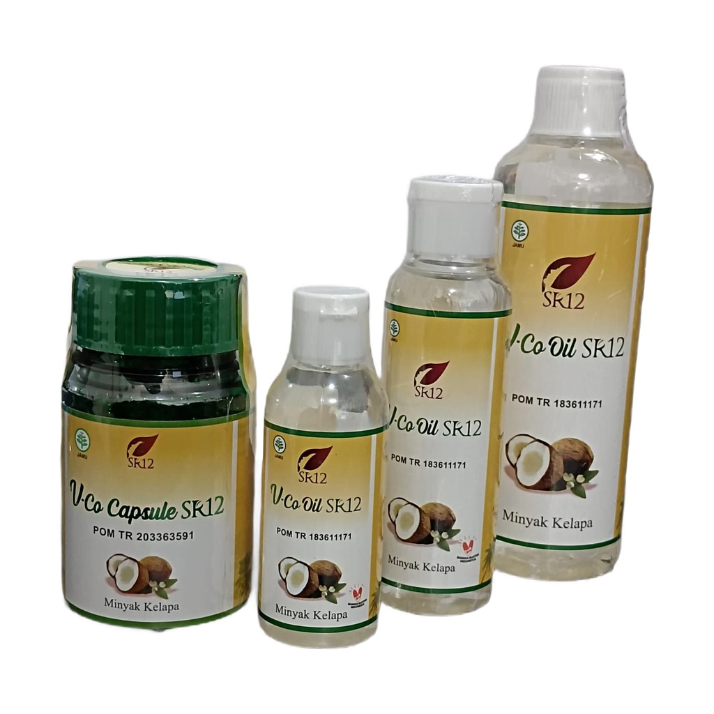 Jual VCO VIRGIN COCONUT OIL / MINYAK KELAPA MURNI / VICO OIL SR12 ...