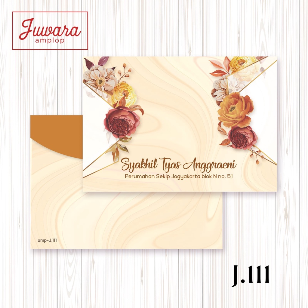 Jual Amplop Juwara J 111 Harga Murah Best Seller Amplop Kondangan | Shopee Indonesia