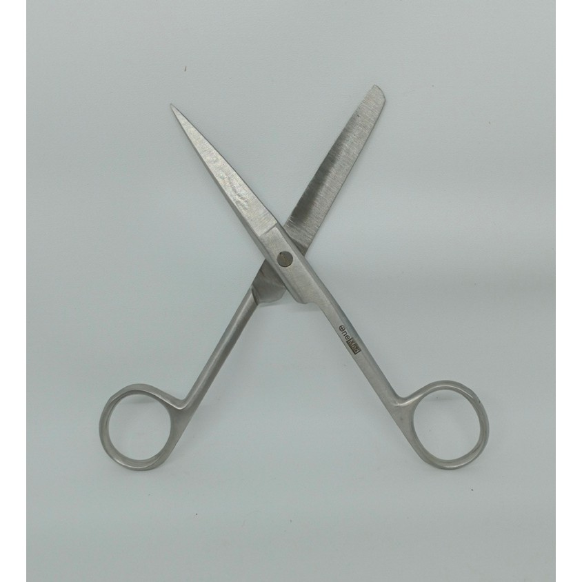 Jual Gunting Operasi Bedah Lurus 14cm Onemed Tajam Tajam/Tajam Tumpul ...