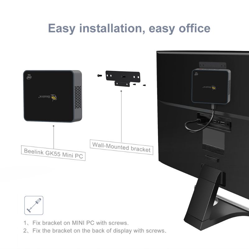 Jual Bracket Vesa untuk Mini PC Beelink | Shopee Indonesia